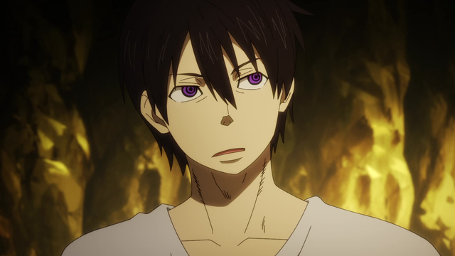 Fire Force Season 2 (Spanish Dub) A Pair of One-Eyes - Watch on Crunchyroll