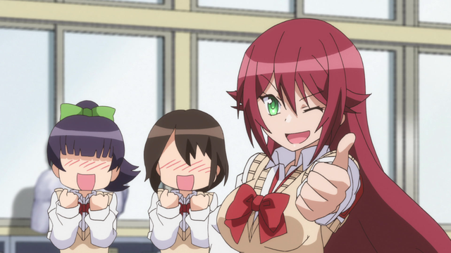 Himegoto What's With That Scenario?! - Watch on Crunchyroll