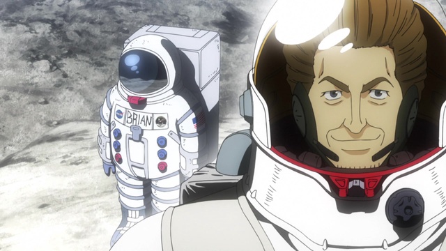 Space Brothers Three Astronauts - Watch on Crunchyroll
