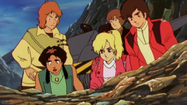 Mobile Suit Gundam ZZ HOT-BLOODED MASHYMRE - Ver en Crunchyroll