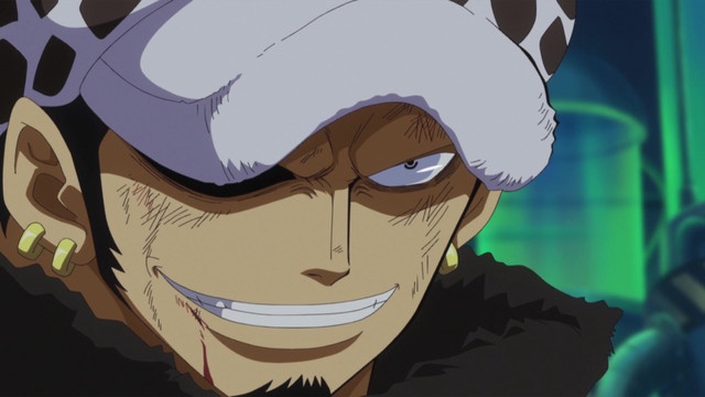 One Piece - Punk Hazard (575-629) La défaite de César. Grizzly Magnum ...