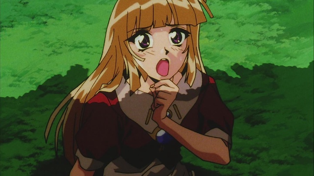 Magic Knight Rayearth (English Dub) Chaotic War at Cephiro Castle ...