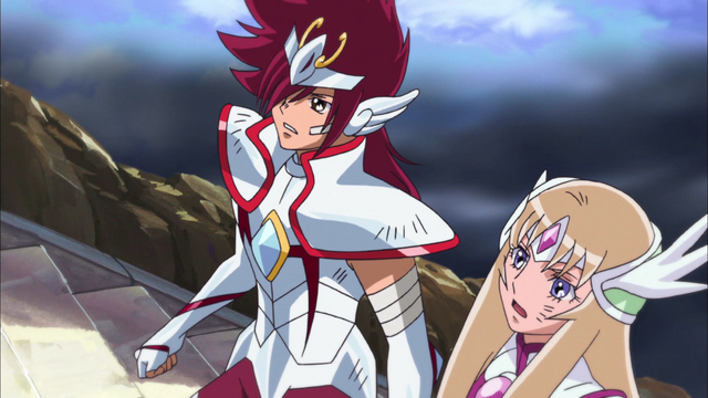 Saint Seiya Omega Tokisada's Ambition! The Ruler of the End of Time ...