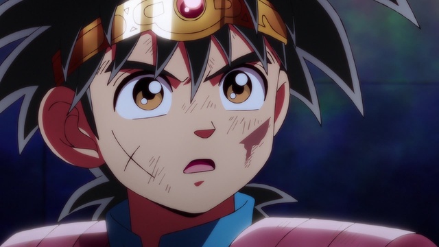 DRAGON QUEST The Adventure of Dai HADLAR VERUS BARAN - Watch on Crunchyroll