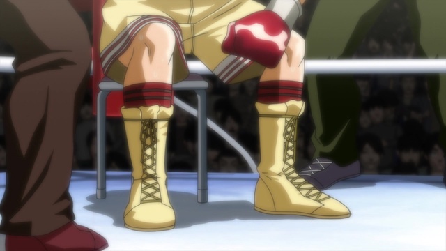 Hajime No Ippo The Fighting Rising The End Of The Death Match