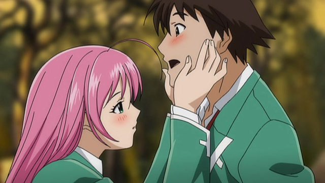 Rosario + Vampire (English Dub) New Life and a Vampire - Watch on ...