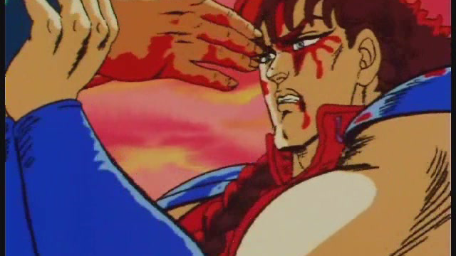 Fist of the North Star Beautiful Warriors, Rei Vs. Yuda! A Man's ...
