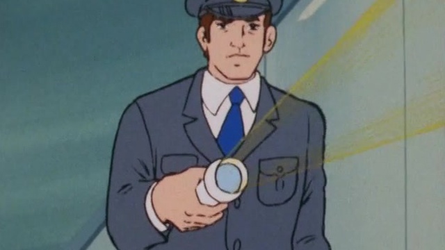 Chargeman Ken THE MASTER SAFE CRACKER - Watch on Crunchyroll