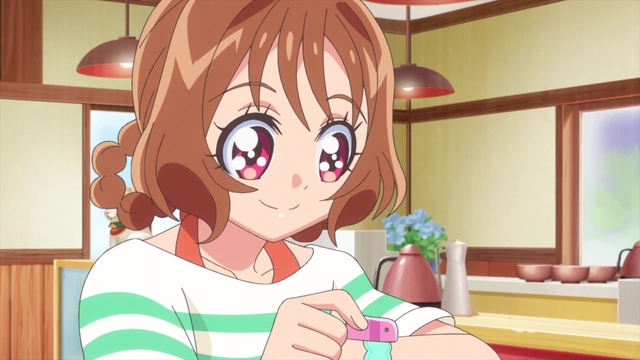 Delicious Party Pretty Cure Save the Taste! Ran's Japanese Sweets ...