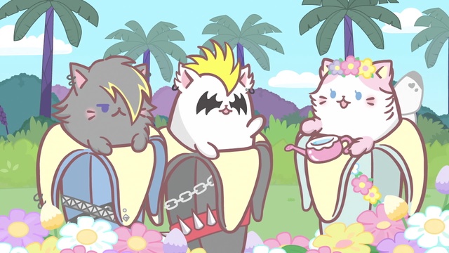 Bananya and the Curious Bunch Bananya and Chatting, Nya - Watch on ...