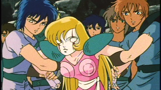 Saint Seiya The Revival Of Hyoga - Watch on Crunchyroll