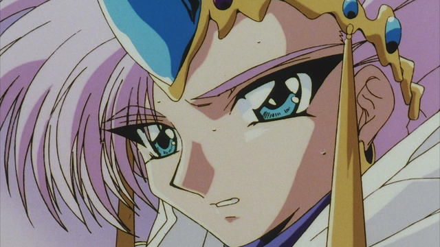 Magic Knight Rayearth (English Dub) Hikaru in Shock! The Truth About ...