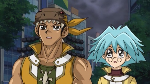 Yu-Gi-Oh! GX Taken by Storm, Part 1 - Ver en Crunchyroll