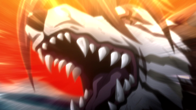 Monster Strike Anime 2016 Beware the Warrior God - You end here ...