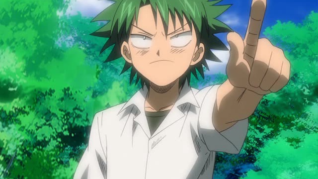 The Law of Ueki The Law of Neo - Ver en Crunchyroll