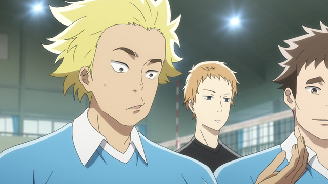 2.43: Seiin High School Boys Volleyball Team (English Dub) A Dog's ...