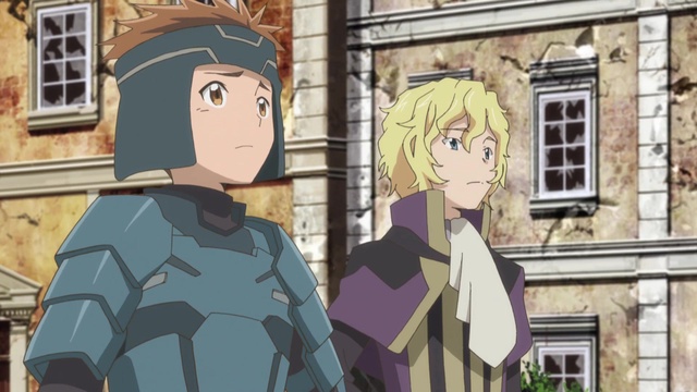 Log Horizon 2 (English Dub) The Skylarks Take Flight - Watch on Crunchyroll