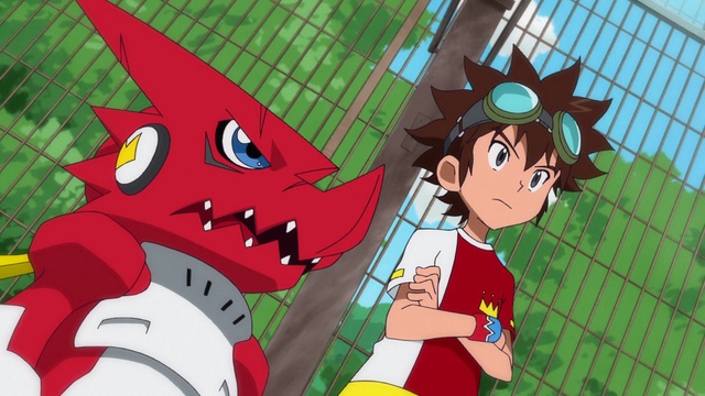 Digimon Xros Wars - The Young Hunters Who Leapt Through Time The Great ...
