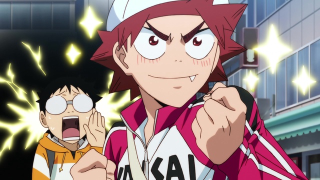 Yowamushi Pedal Naruko Shoukichi - Ver en Crunchyroll