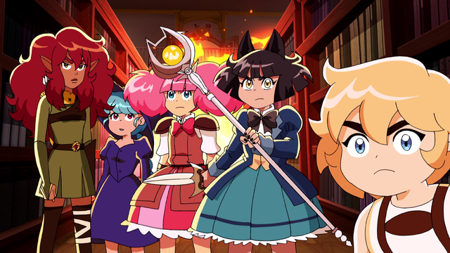 High Guardian Spice Attack on High Guardian Academy - Watch on Crunchyroll