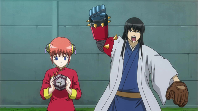 Gintama Season 3 (Eps 266-316 Dub) Even a Matsui Stick Can't Handle ...