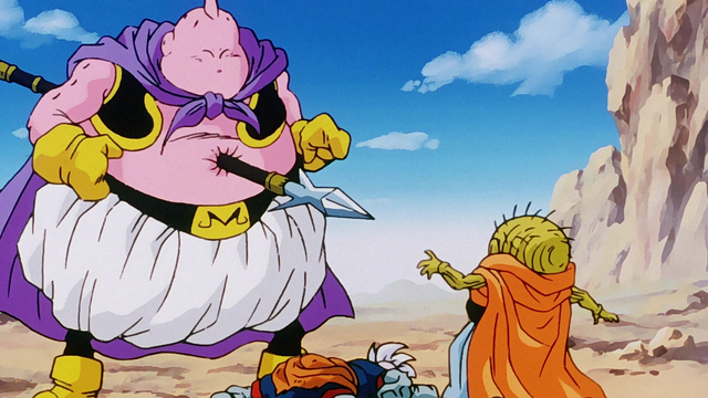 Dragon Ball Z The Terror of Mr. Buu - Watch on Crunchyroll