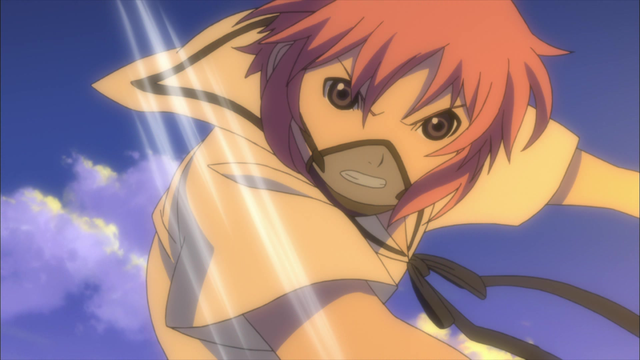 Shangri-la Flying Girl - Watch on Crunchyroll