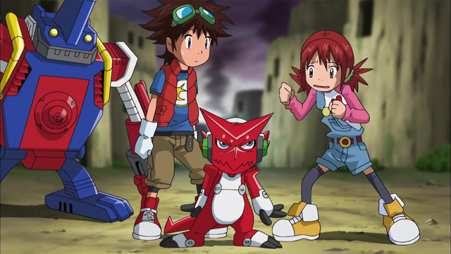 Digimon Xros Wars - The Young Hunters Who Leapt Through Time Shoutmon ...