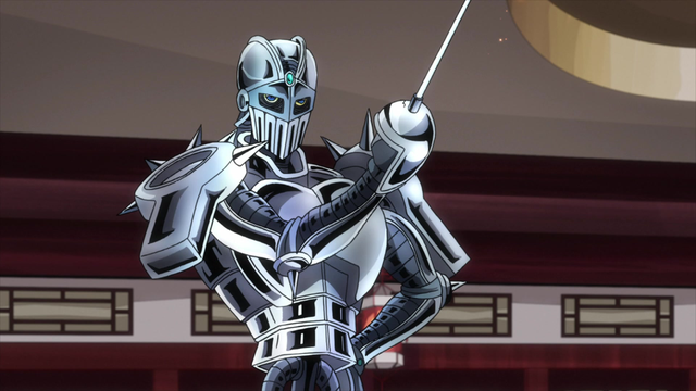 JoJo no Kimyō na Bōken: Stardust Crusaders Silver Chariot - Ver en ...