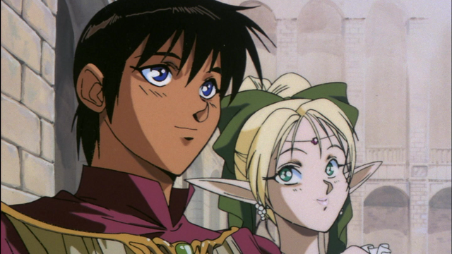 Record of Lodoss War (OVA) The Desert King - Watch on Crunchyroll