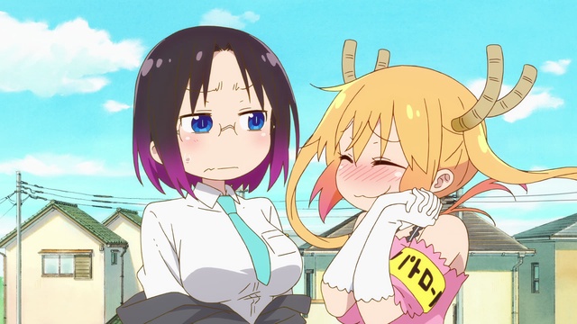 Miss Kobayashi's Dragon Maid Allí donde fueres, haz lo que vieres (No ...
