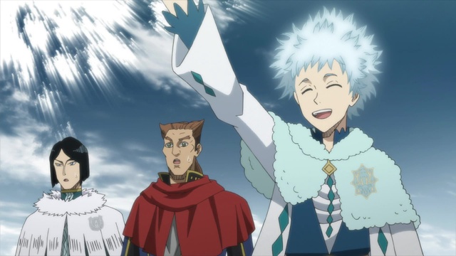 Black Clover (Doblaje Latinoamérica) El mago X - Ver en Crunchyroll