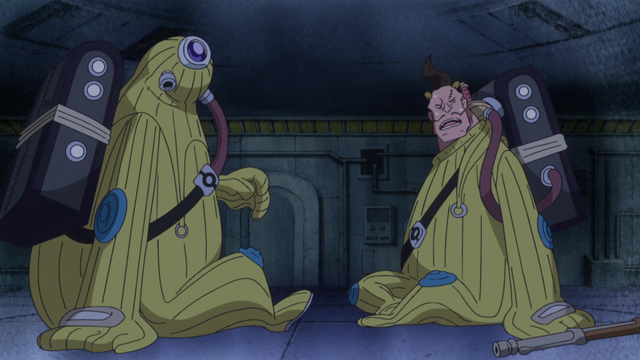 One Piece ¡Un dragón pequeño! Aparece Momonosuke - Ver en Crunchyroll ...