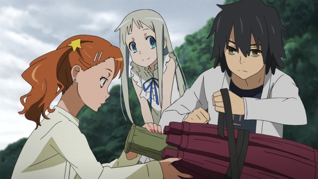 Anohana: The Flower We Saw That Day Fuegos artificiales - Ver en ...