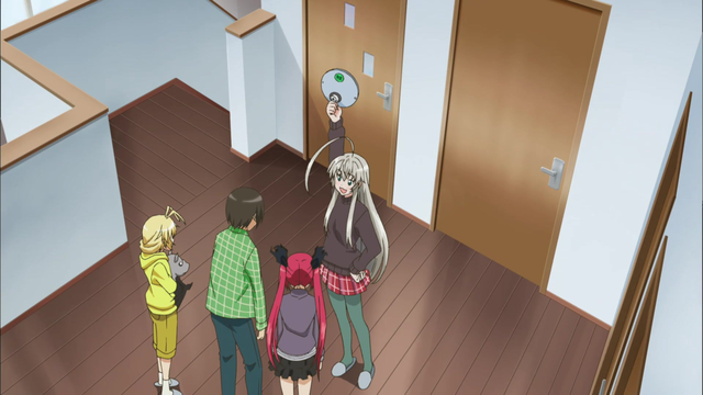 Haiyore! Nyaruko-san W ¡Di que no es verdad, Kuuko! - Ver en ...