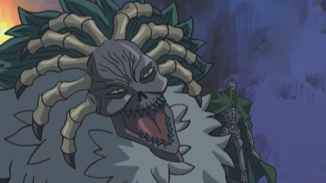 Yu-Gi-Oh! GX (Subtitled) Wicked Canon Activates! Reign-Beaux, Overlord ...