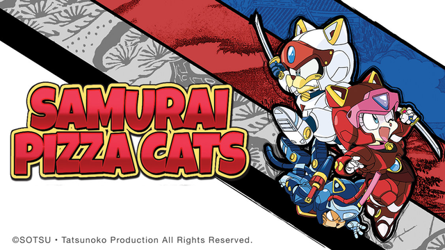 Watch Samurai Pizza Cats Crunchyroll