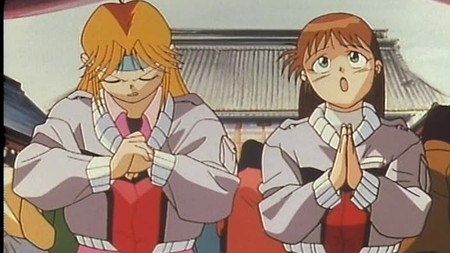 Blue Seed (Dub) More Bad Luck? Why Does This Always Happen To Me ...