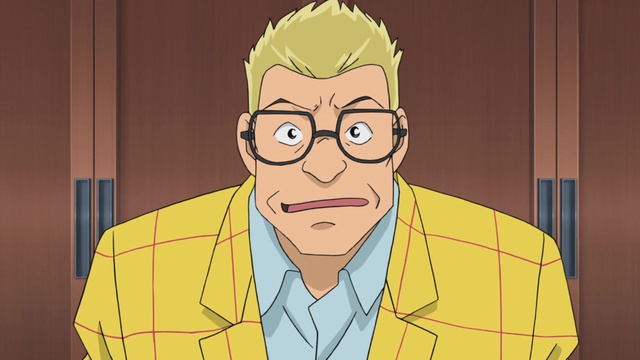 Case Closed (Detective Conan) The Comedian Who Turned Himself In (Part ...