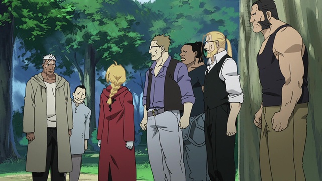 Fullmetal Alchemist: Brotherhood Upheaval in Central - Ver en Crunchyroll
