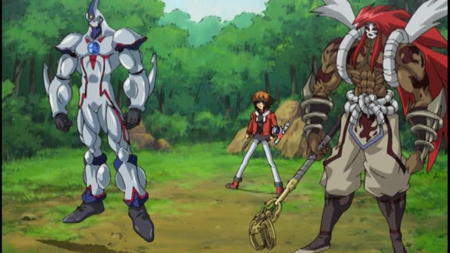 Yu-Gi-Oh! GX Season 2 Rah, Rah, Ra! - Watch on Crunchyroll
