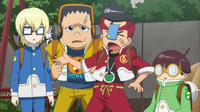 HEROBANK Clang Clang, Enter the Gold Appears!! - Watch on Crunchyroll