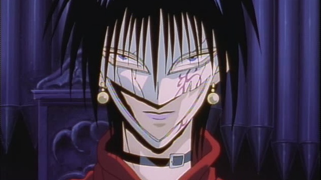 Flame of Recca (Dub) Kurenai The Flame - The Angel of Death!! - Watch ...