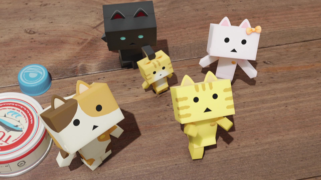 Nyanbo! Mecha! Mecha! Mecha! - Watch on Crunchyroll