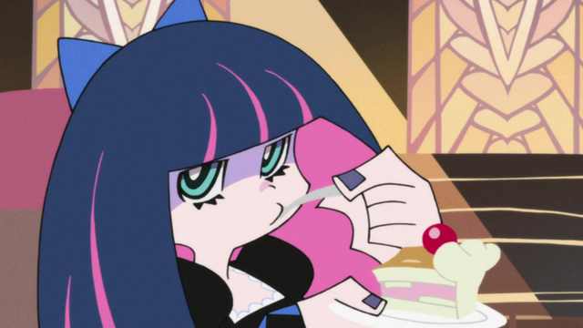 Panty & Stocking with Garterbelt Excretion Without Honor And Humanity ...