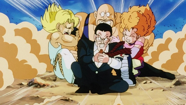 Dragon Ball Z The Horror Won't End - Watch on Crunchyroll
