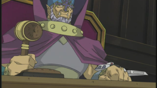 Yu-Gi-Oh! Deck Master Judge Man's Verdict - Schau auf Crunchyroll