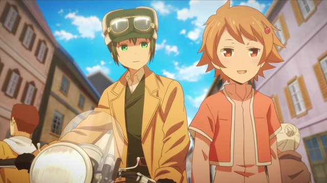 Kino's Journey -the Beautiful World- the Animated Series (English Dub ...