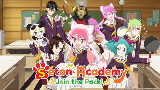 Seton Academy: Join the Pack! em português europeu - Crunchyroll