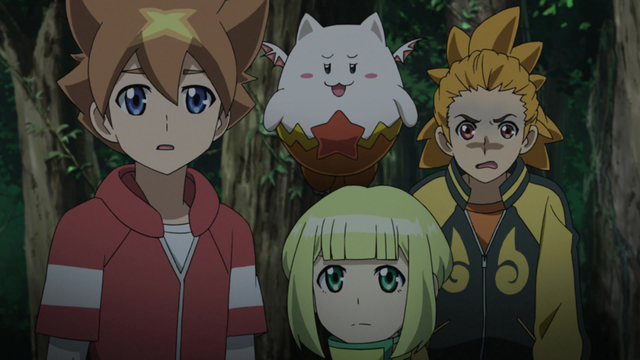 Puzzle & Dragons X (English Dub) Charo and the Haunted Forest - Watch ...